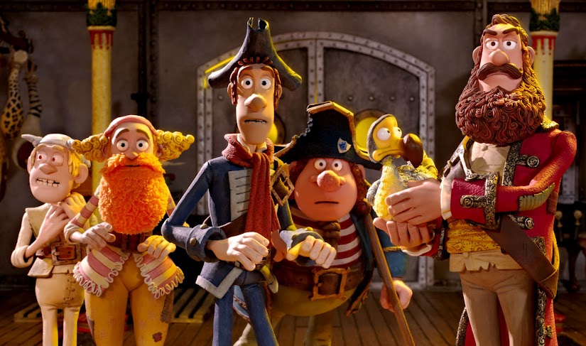 The Pirates! Band of Misfits: Movie review | The Momiverse